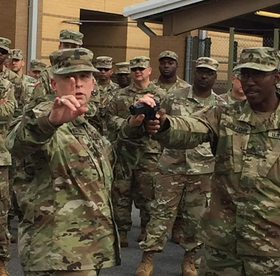 U.S. Army Soldiers Receive COBRA Active Shooter Response Training - C.O ...