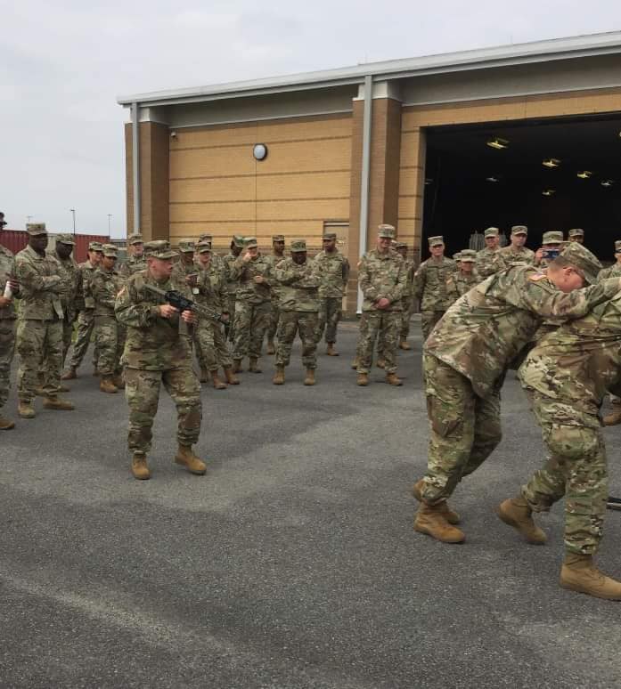 U.S. Army Soldiers Receive COBRA Active Shooter Response Training - C.O ...